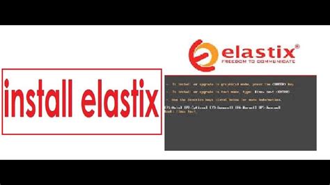 Install Elastix Youtube