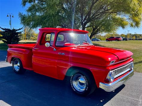 1962 Chevy C10 Stepside Classic Chevrolet C 10 1962 For Sale