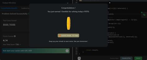 Syed Affan On Linkedin Problemoftheday Codingchallenge Geeksforgeeks Java Gfg160