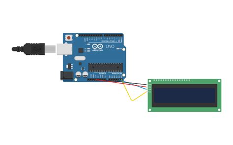 Circuit Design Oled显示 Tinkercad