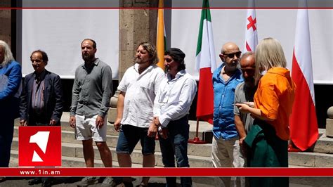 Մեկնարկեց «Խաղաղություն խորագրով հայ իտալական քանդակագործության միջազգային փառատոնը Youtube