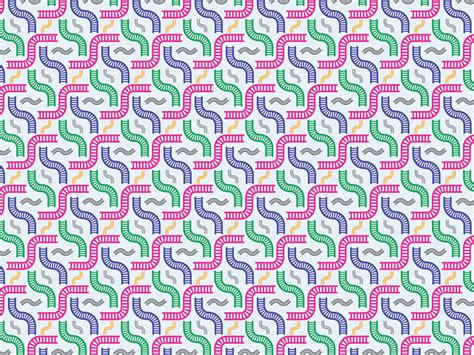 Seamless Hand Draw Colorful Geometric Dash Line Pattern Vector Art At Vecteezy