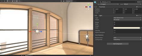 Unity Area Lights Always Artifacts — Polycount