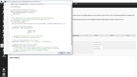 Building Electron Apps Lianjapedia