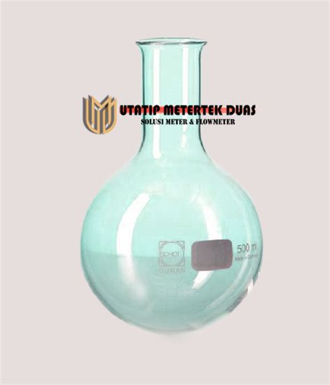 DURAN BOILING FLASK F B 250 ML Utatip Metertek Duas