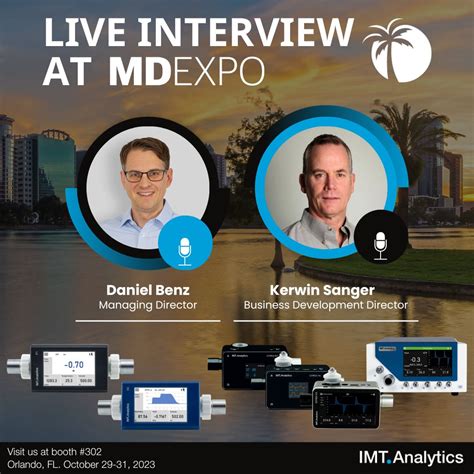 Imt Analytics On Linkedin Mdexpo Imtanalytics Mdexpo