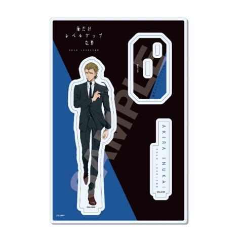 [입고 완료] 나 혼자만 레벨업 Cs Front 아크릴 스탠드 우진철 나혼렙 애니 공식 굿즈 도키도키굿즈