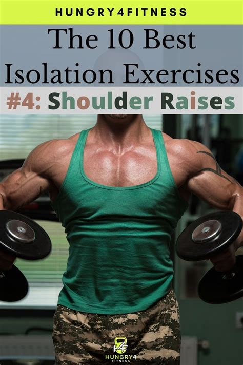 Isolation Exercises For Every Muscle Group Artofit