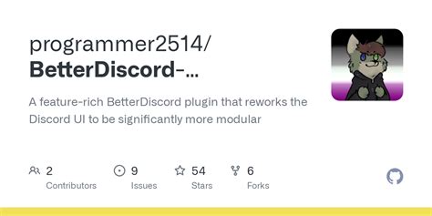 Github Programmer2514betterdiscord Collapsibleui A Feature Rich Betterdiscord Plugin That