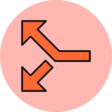 Split Vector Icon 21067001 Vector Art At Vecteezy