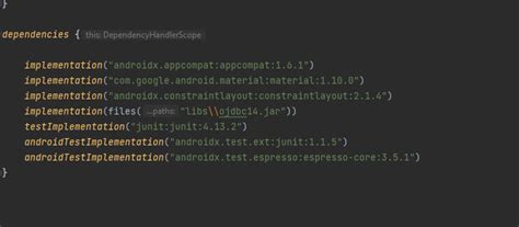 Mobile Cannot Connect An Android Appplication To Oracle Database Using Jcdb Stack Overflow
