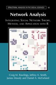 Network Analysis Integrating Social Network Theory Method And Application R Research Methods