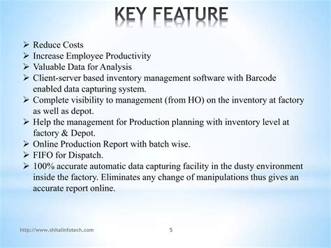 Store Inventory System Using Barcode Pptx