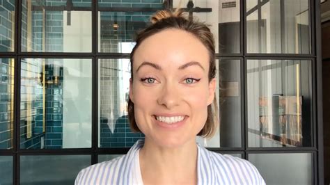Watch Olivia Wilde Breaks Down Her Natural Beauty Routine Beauty