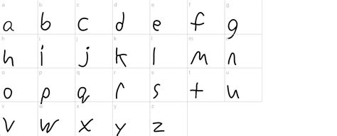 Inconsistent Print Font