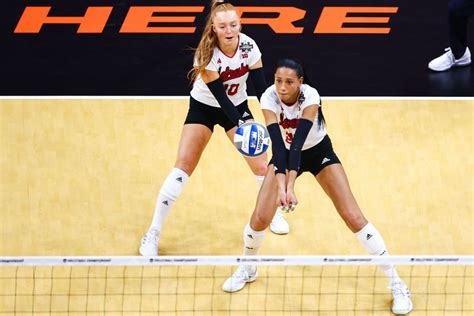 Nebraska Volleyballs Harper Murray Introduces Boyfriend Heinrich