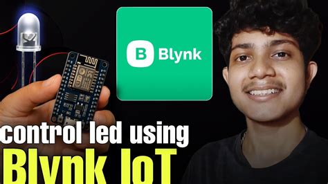 Control Led Using Blynk Iot App Esp8266 Node Mcu Smart Led