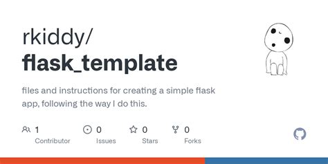 Github Rkiddy Flask Template Files And Instructions For Creating A Simple Flask App