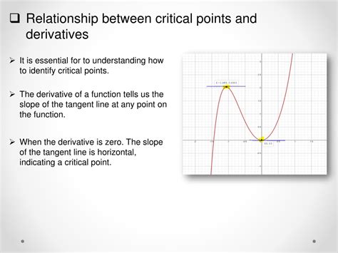 Ppt Mastering Mathematical Formulas How To Identify Critical Points