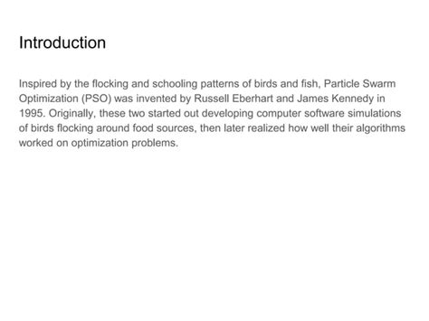 Particle Swarm Optimization On Pacman Game Problem Solving Ppt