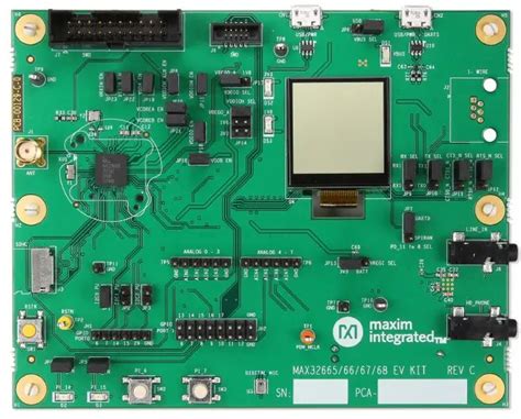 Max32666evkit — Zephyr Project Documentation