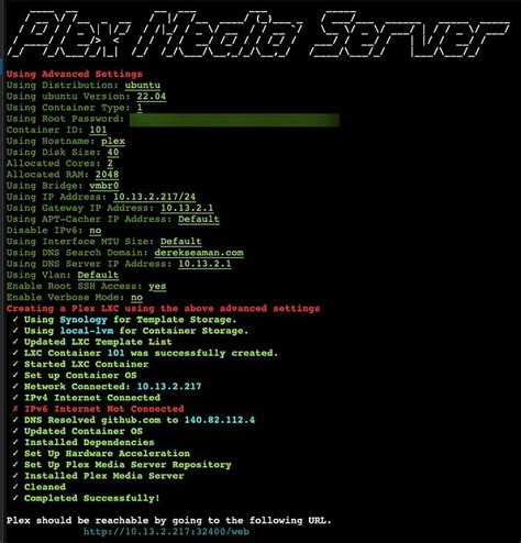 Proxmox Install Plex LXC With HW Transcoding HDR Tone Mapping