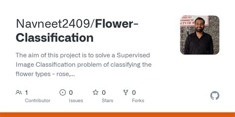github navneet2409 flower classification the aim of this project is