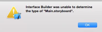Ios IPhone Main Storyboard Xib File With Version Control Git Issue