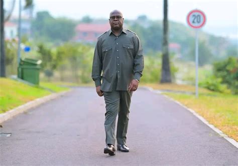Rdcelections Restons Soudés Félix Antoine Tshisekedi Aux