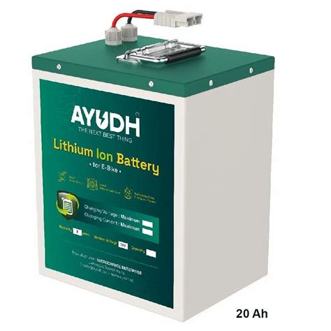 20 Ah Ayudh Lithium Ion Battery At ₹ 23000piece E Bike Battery In