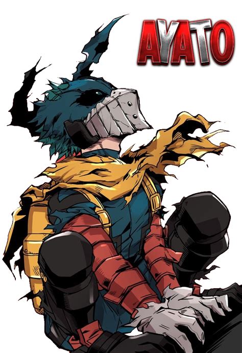 Deku Seinen Render By Ayato24 On Deviantart