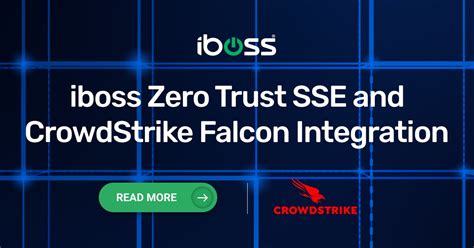Iboss On Linkedin Iboss Zero Trust Sse And Crowdstrike Falcon Integration Iboss