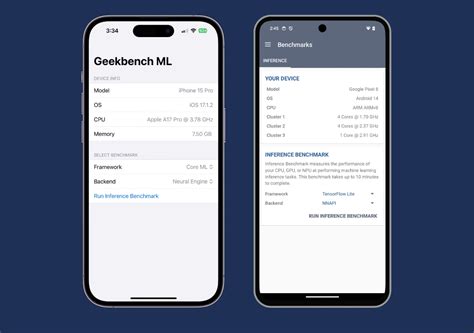 Geekbench ML Version bringt Unterstützung für Desktop Systeme