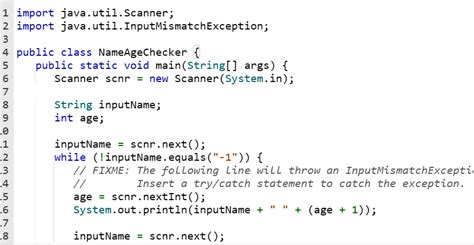 Solved In Java The Given Program Reads A List Of Single Word