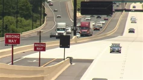 Wrong Way Detection Systems Now At Every I 4 Express Direct Connect Ramp Its About Time R