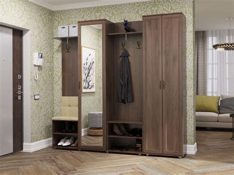 Купить Прихожая М 2 Классика в Ростове на Дону отличные цены на прихожие комплект Интернет