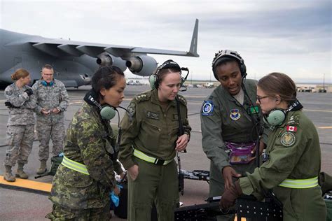 Canadian Air Force Uniform Female