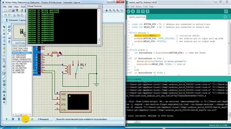 13 15button Relaytoggle Relay Debouncetoggle Relay Without Debounce