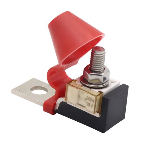 1set Universal 60 300a Battery Fuse Terminal Fuse Block Kit For Car Marine Boat