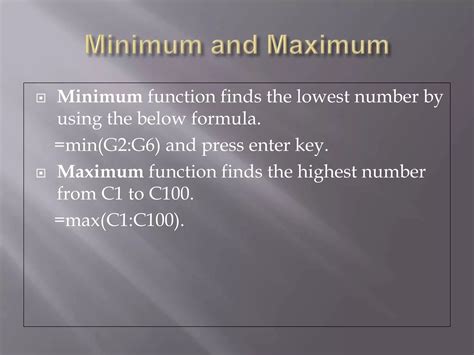 Excel Shortcut Keys And Formulas Pptx