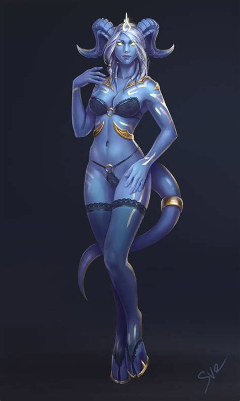 Draenei Female