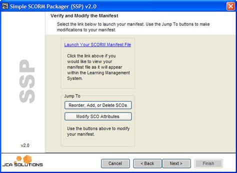 Verify And Modify The Manifest