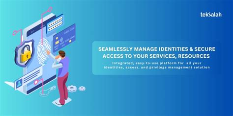 Teksalah On Linkedin Effortlessly Control User Identities And Ensure Secure Access To Your…