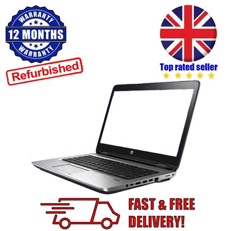 Hp Probook G Windows Microsoft Office I Gb Ram Gb Ssd Laptop