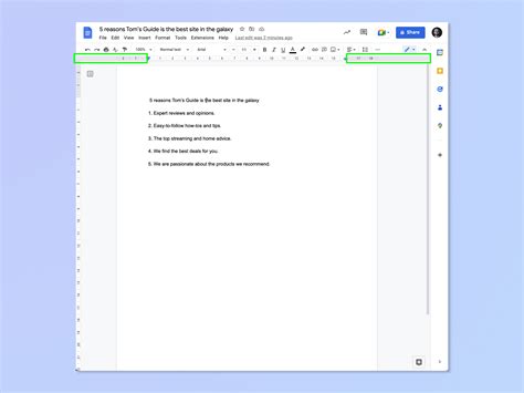 How To Change Margins In Google Docs Tom S Guide