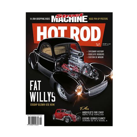 Street Machine Hot Rod Magazine 18 Street Machine Shop