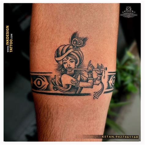 Ketan Chauhan On Linkedin Shri Krishna Tattoo