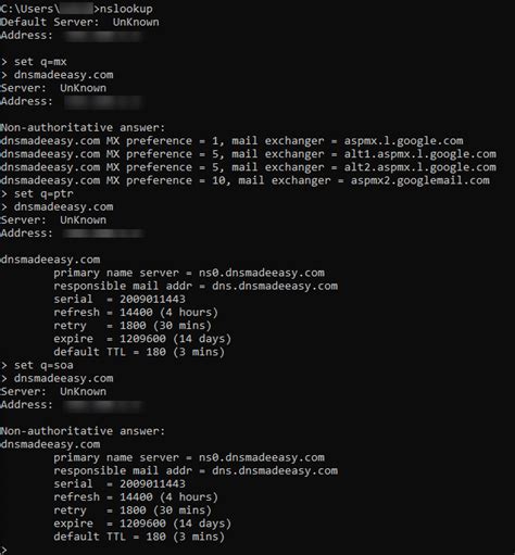 DNS Commands For Windows Troubleshooting