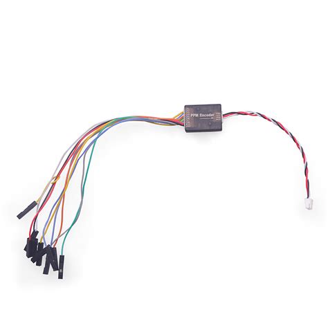 pwm to ppm encoder switcher for pixracer pixhawk mwc flight controller