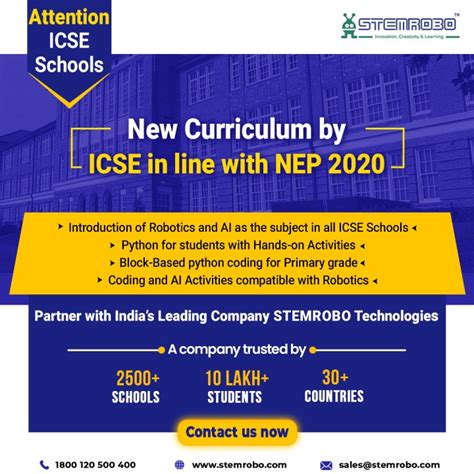 Ai And Robotics Curriculum For Icse Schools